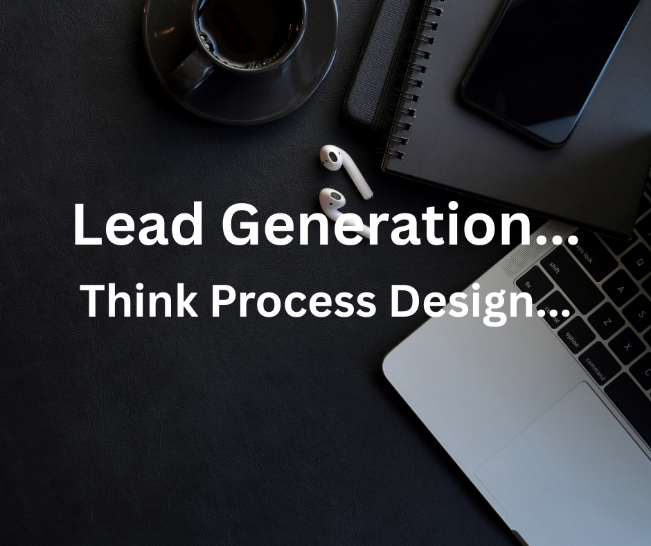 Mapping Your Lead Generation Process - Map Your Process