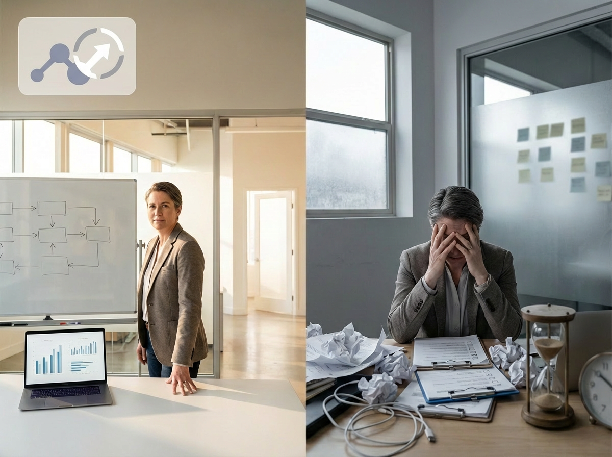 Why You Need To Choose Clarity Over Certainty - Map Your Process